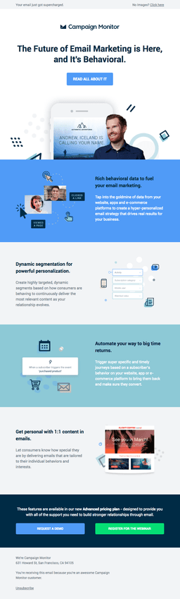 15 B2B Emails that Deliver Relationships | Really Good Emails