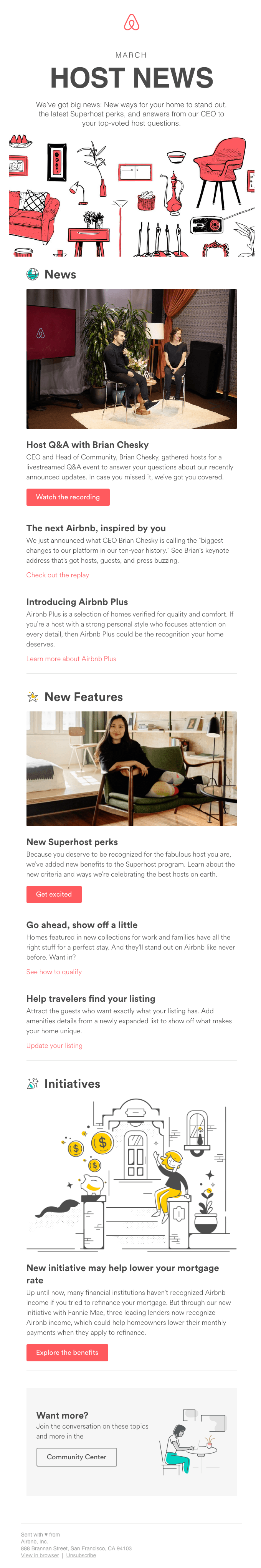 18 Newsletter Examples to Get You Inspired | Really Good Emails
