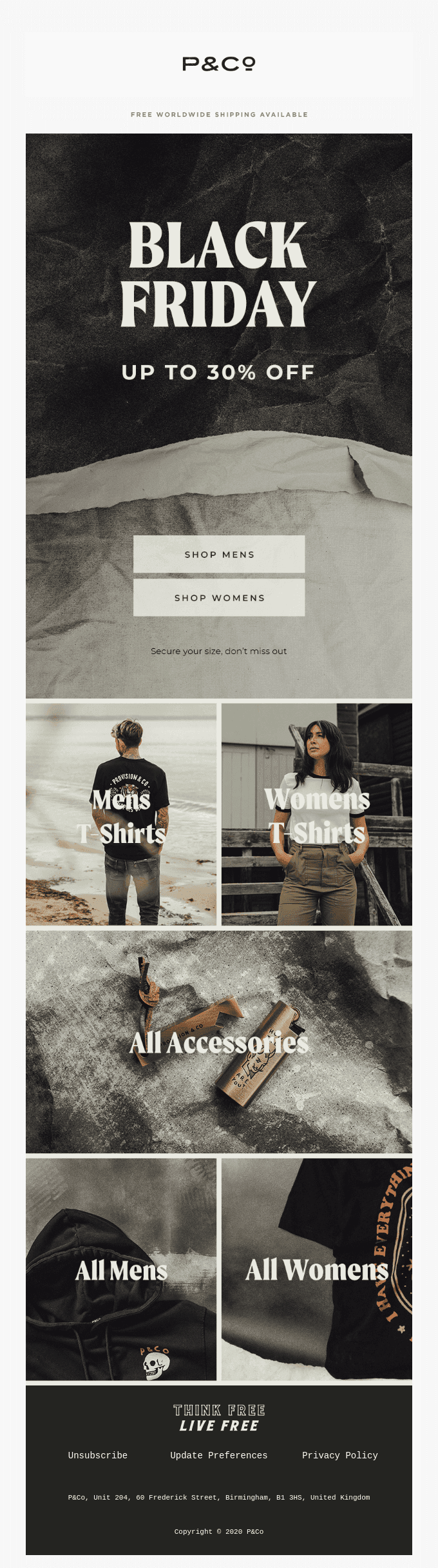 The Most Popular Emails | Really Good Emails