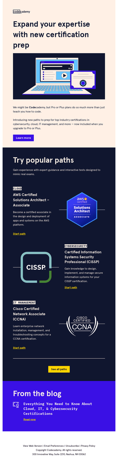 The Most Popular Emails | Really Good Emails