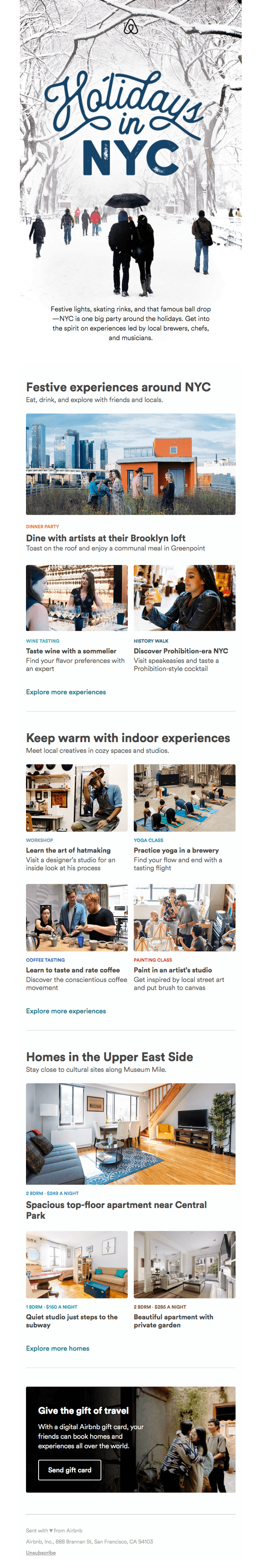 18 Newsletter Examples to Get You Inspired | Really Good Emails