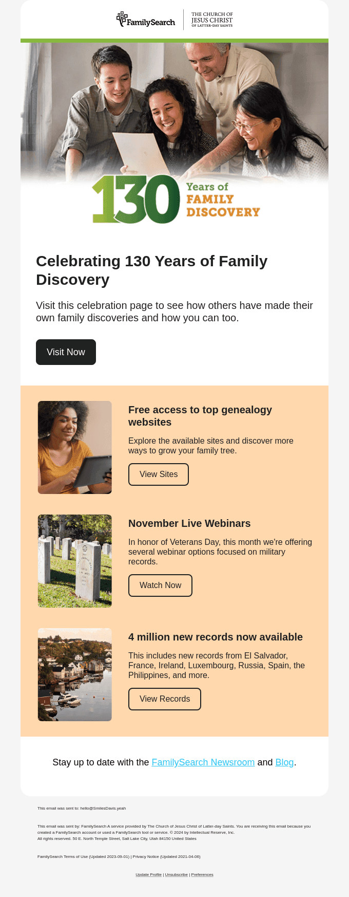 The Most Popular Emails | Really Good Emails