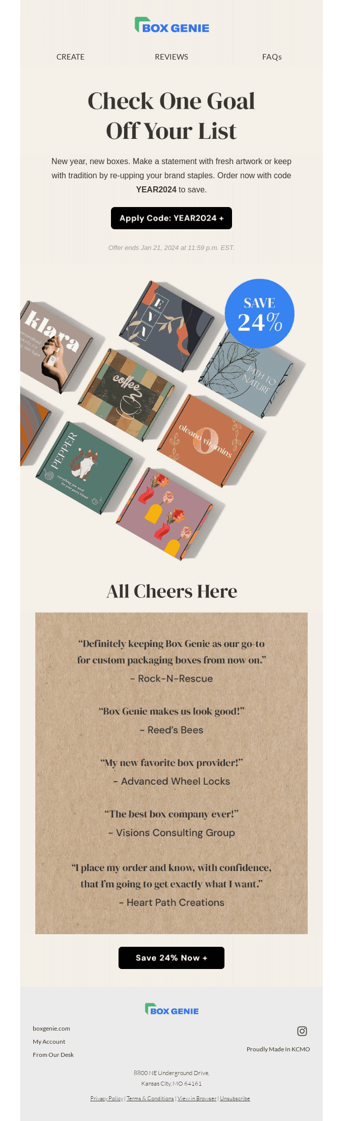 The Most Popular Emails | Really Good Emails