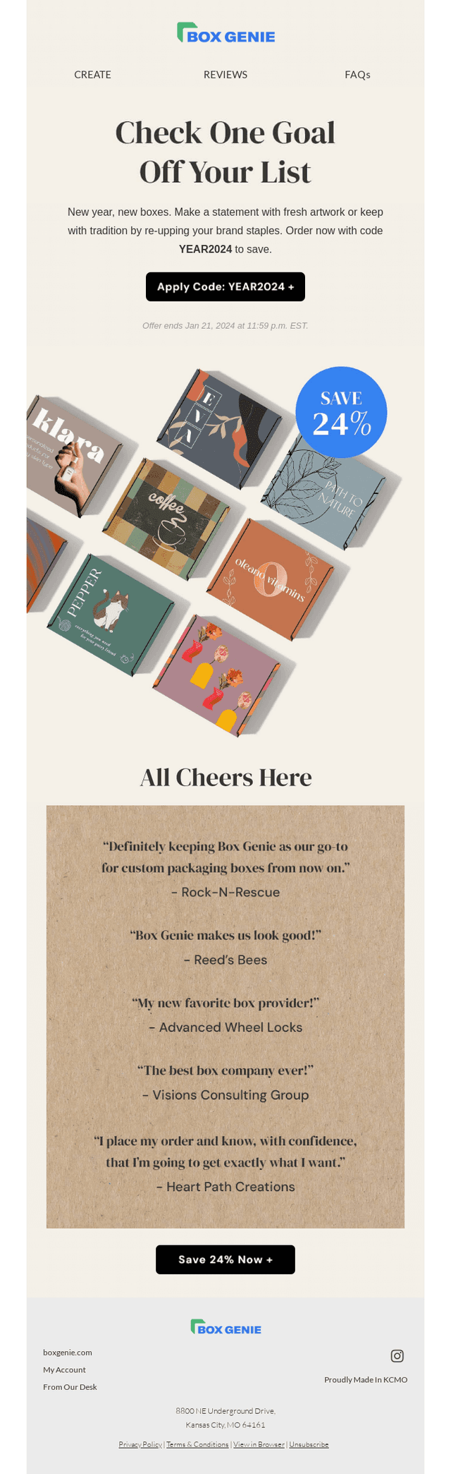 The Most Popular Emails | Really Good Emails