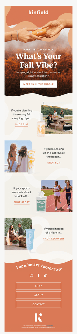 The Most Popular Emails | Really Good Emails