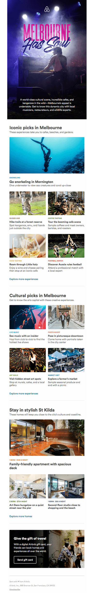 18 Newsletter Examples to Get You Inspired | Really Good Emails