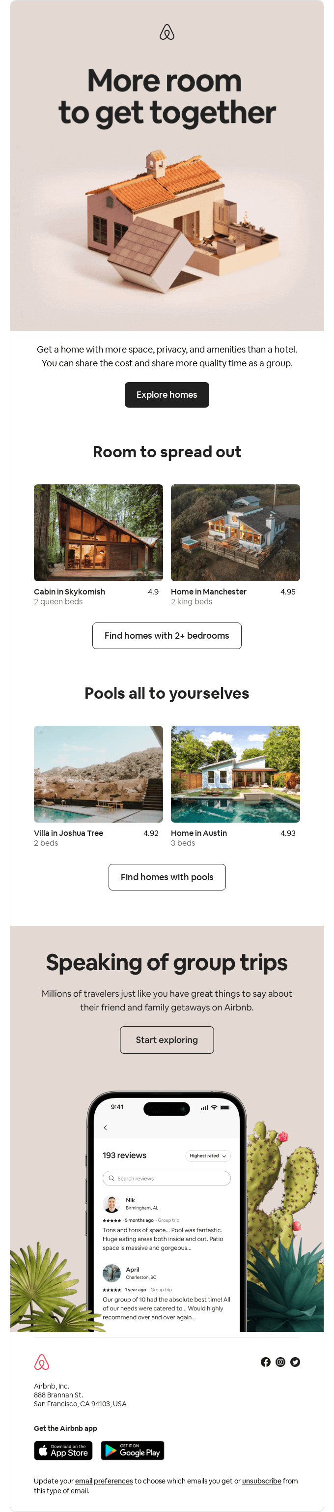 The Most Popular Emails | Really Good Emails