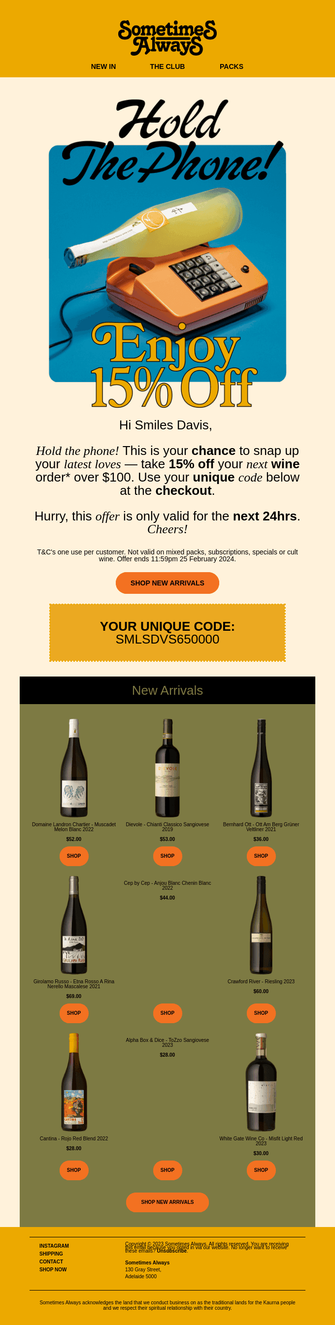 The Most Popular Emails | Really Good Emails