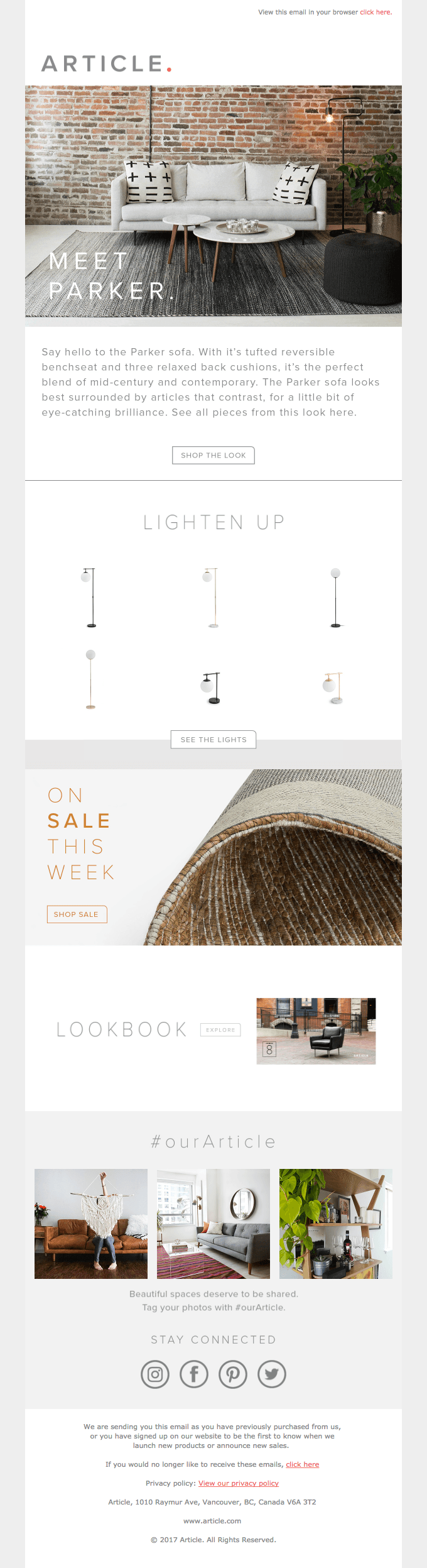 12 E-commerce Emails to Level Up Your Product Promotion | Really Good ...