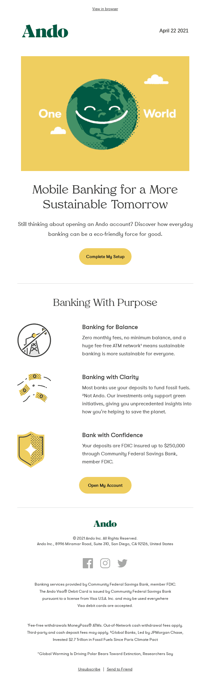 The Most Popular Emails | Really Good Emails