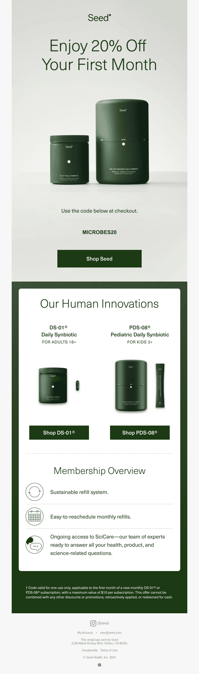 The Most Popular Emails | Really Good Emails